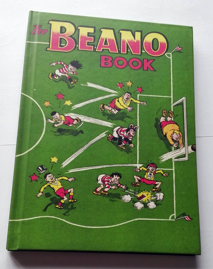 BLIMEY! The Blog of British Comics: Review: Classic Beano Annual facsimiles