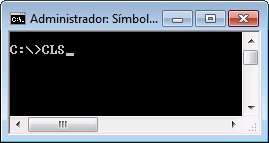 El comando cls | MS-DOS Básico