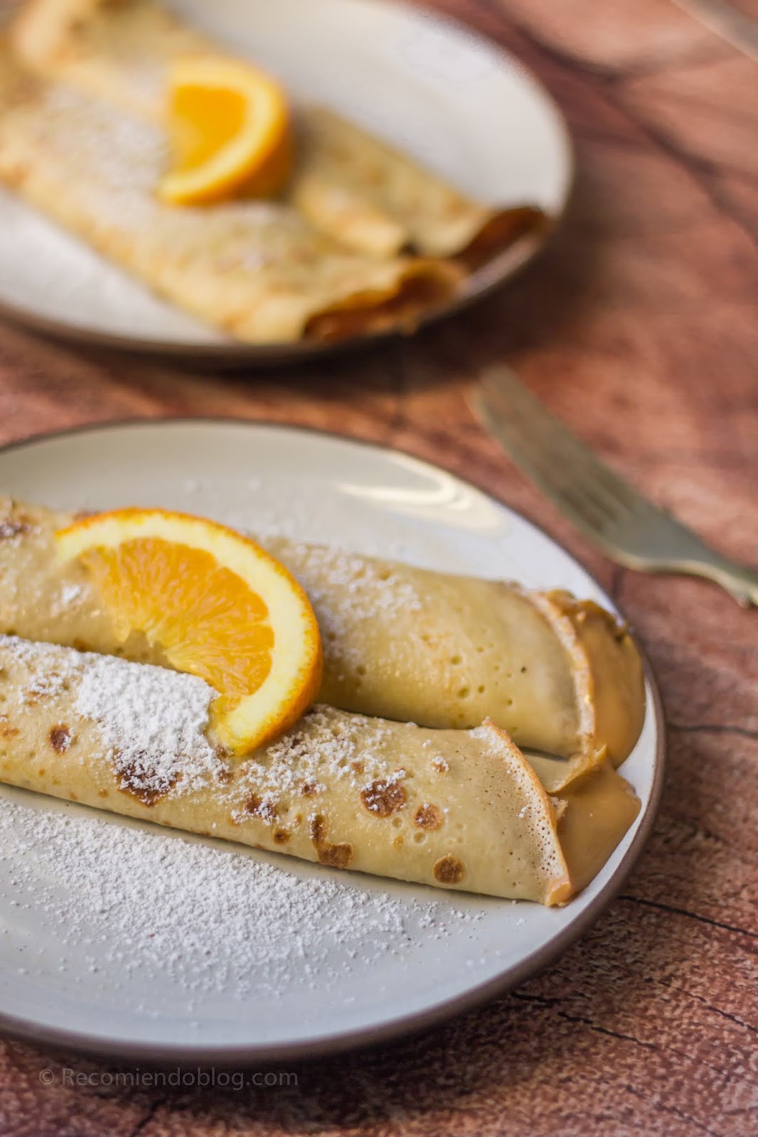 Panqueques receta chilena