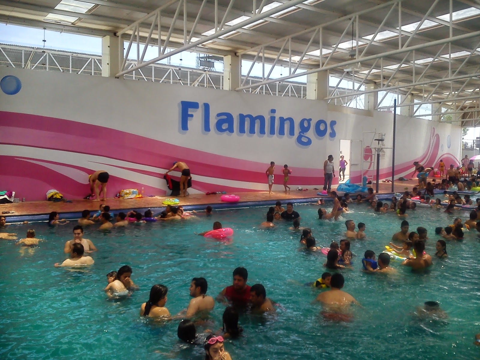 Trendiest Places.: Balneario Flamingos.