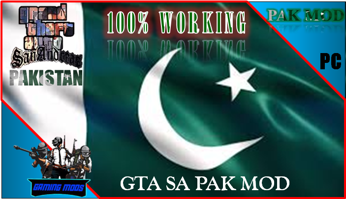 GAMING MODS: GTA SA PAKISTAN MOD for PC