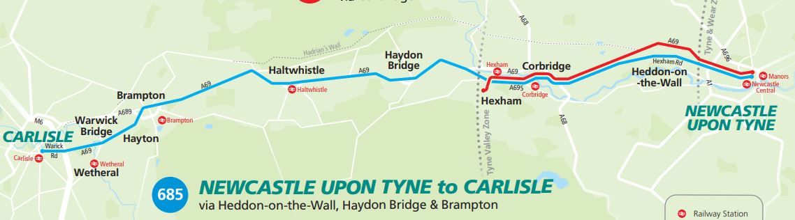 Great British Bus Routes