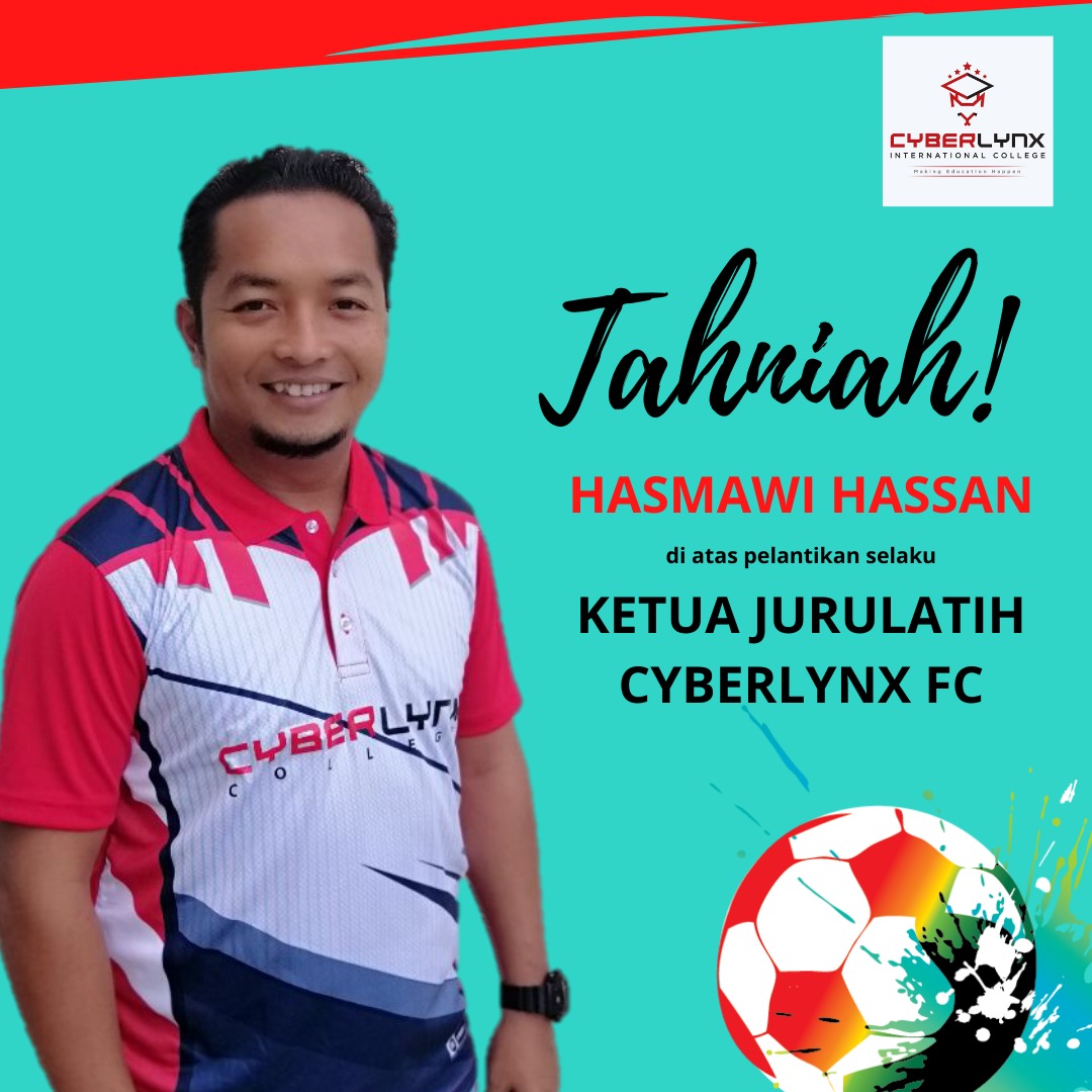 Coach Hasmawi Hassan - Cyberlynx Football Club | ICMS