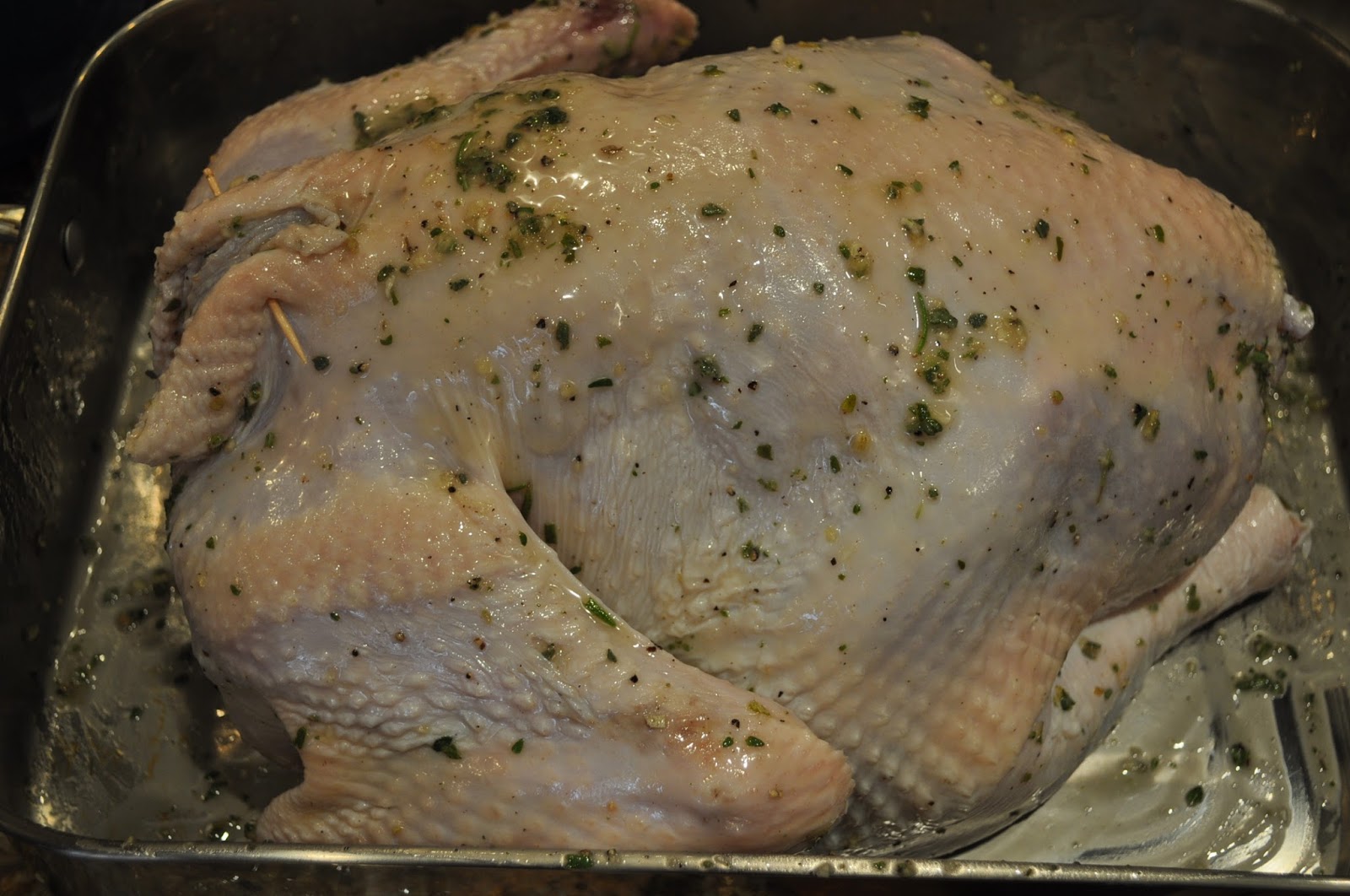 SEGEBUTĖS UŽRAŠAI: Keptas kalakutas