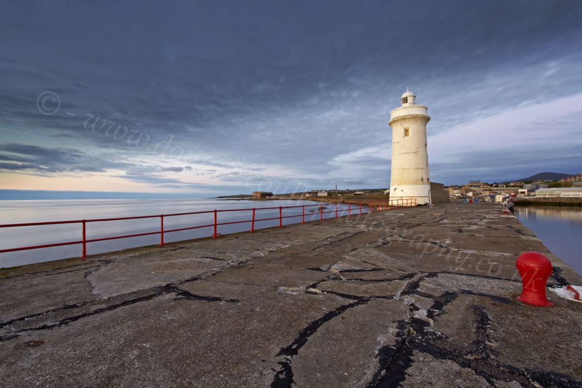 Dougie Coull Photography: Dusk in Buckie