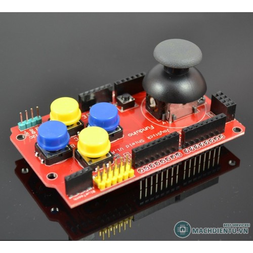Arduino JoyStick Shield ~ Arduino giá rẻ, board, uno, shield, lcd ...