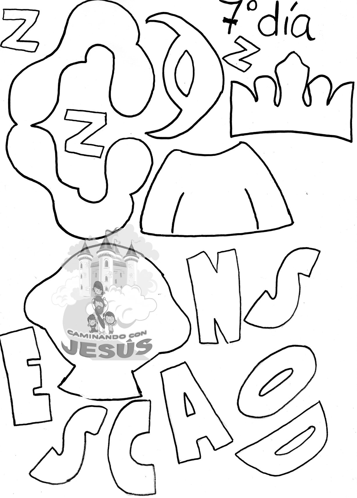 ERLIJIOKO IRAKASLEA: La Creación - Moldes.