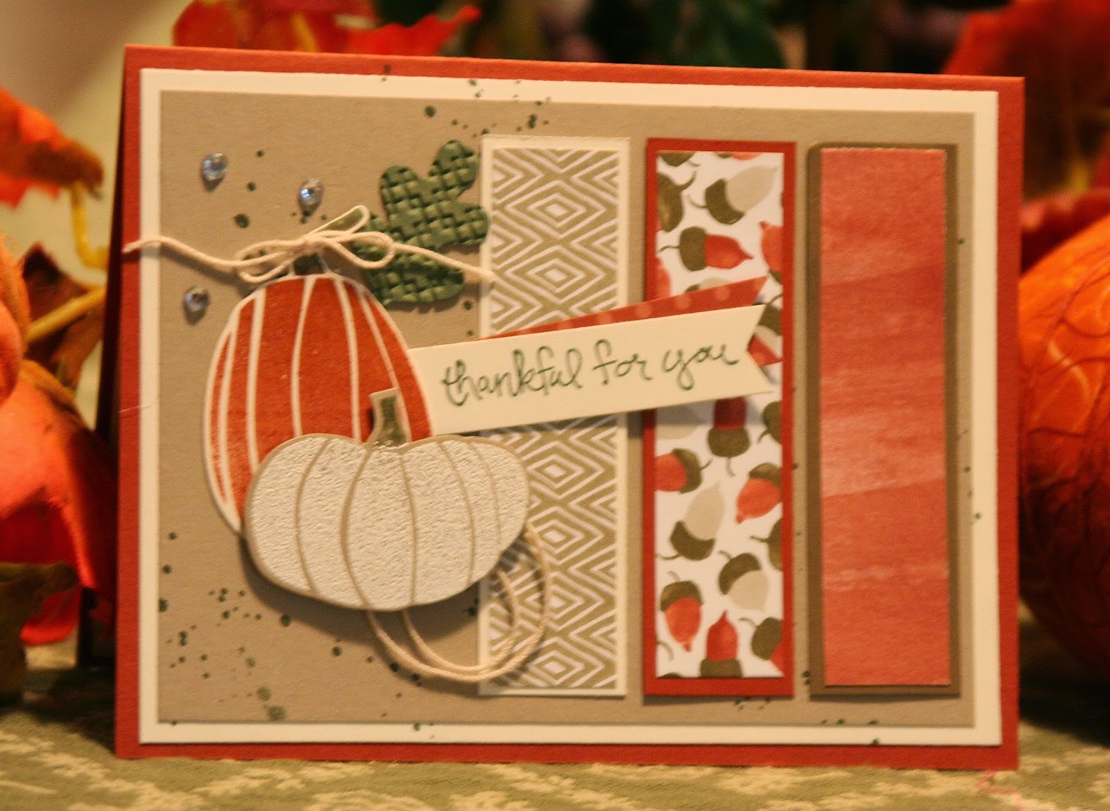 Be Creative Every Day!: Fall Cards