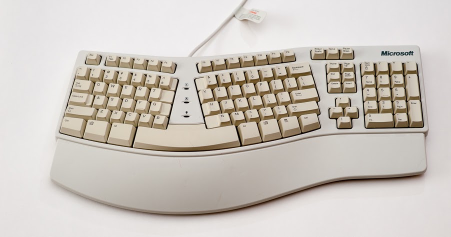 Mechanical Keyboard Tryout: Microsoft Natural Keyboard Elite image gallery