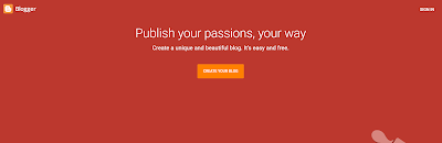 How to start blogging- How to Create Blogger Account-Firstsitereview