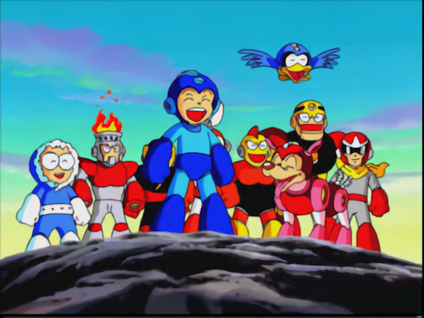 Mega Man & Rockman Fansub: Super Adventure Rockman [1080p]