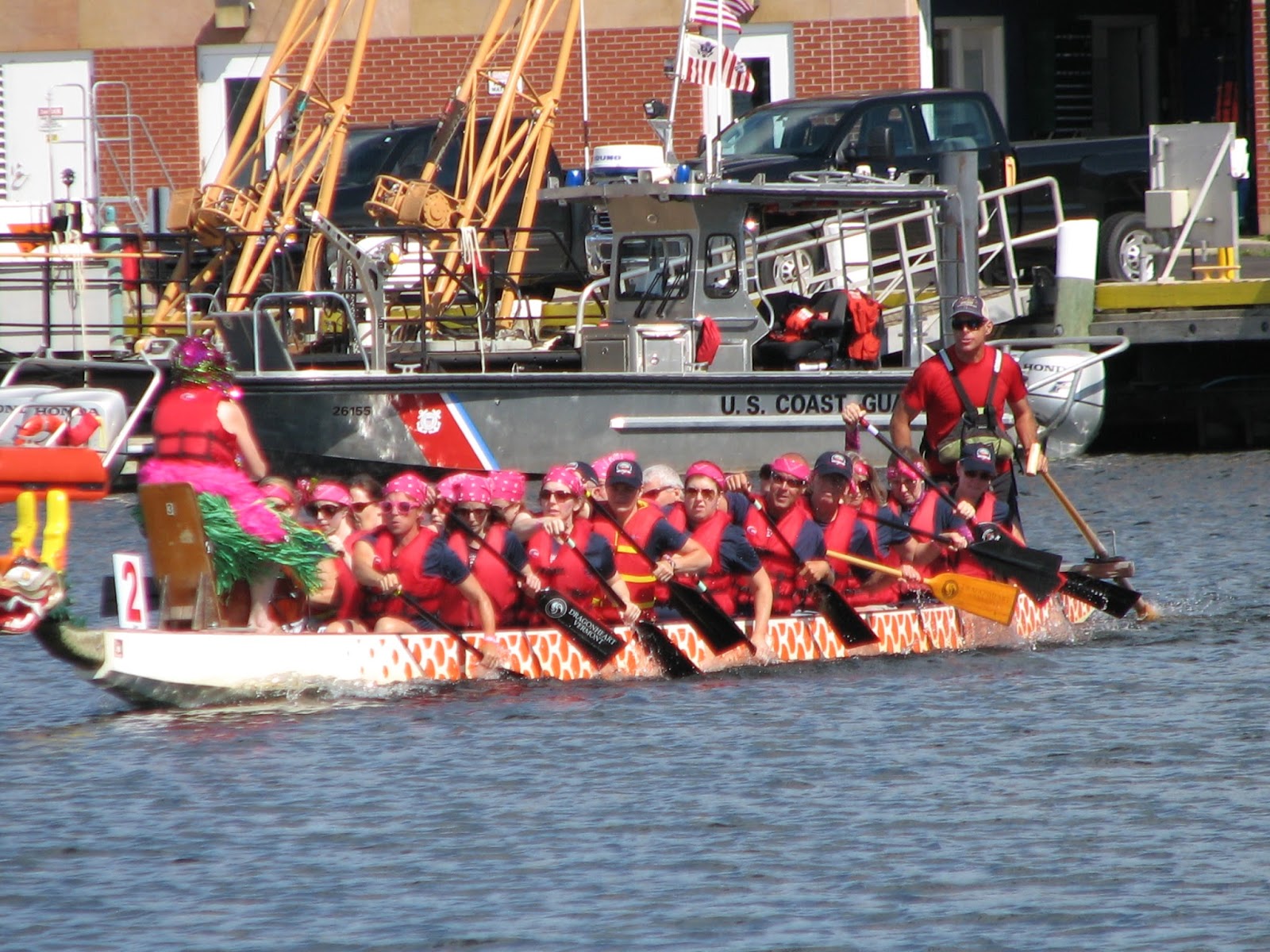 Lake Champlain Dragon Boat Festival 2015 - Race photos | South ...