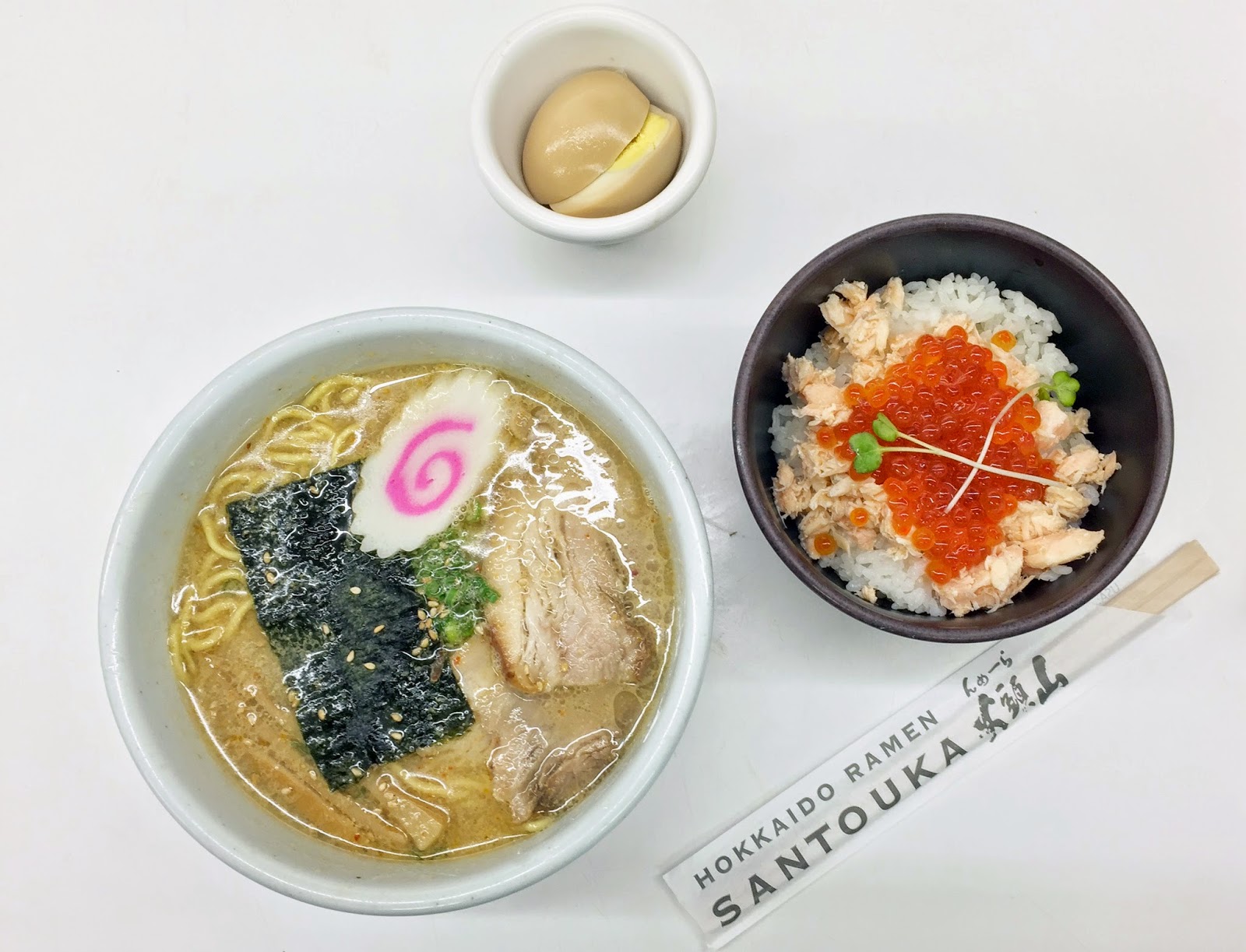 Japanese Foodie: Miso Ramen at Santouka, San Jose USA