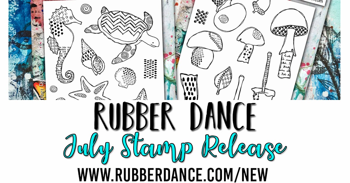 New Release!!!! Our July Stamps!!!
