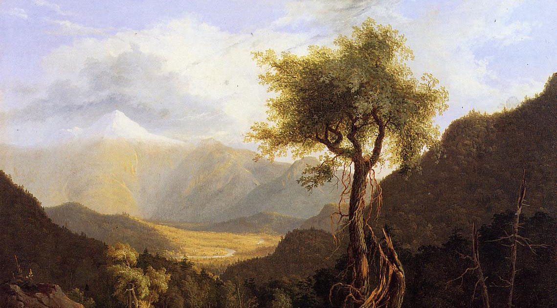 Econ Analysis Tools: Collection of Thomas Cole landscape paintings