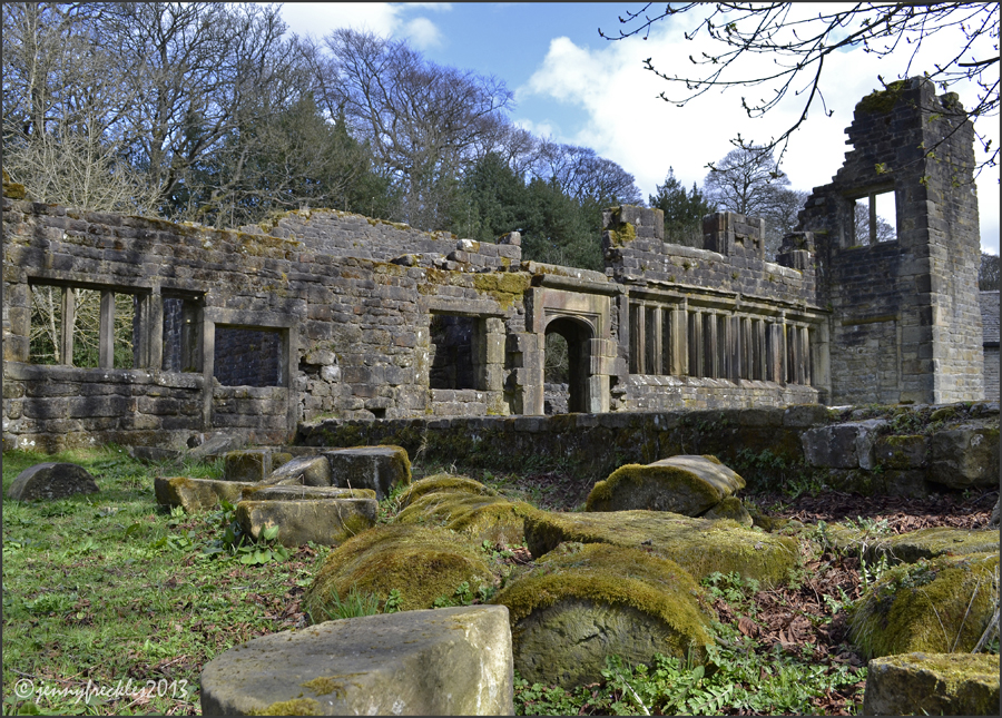 Saltaire Daily Photo: Wycoller Hall