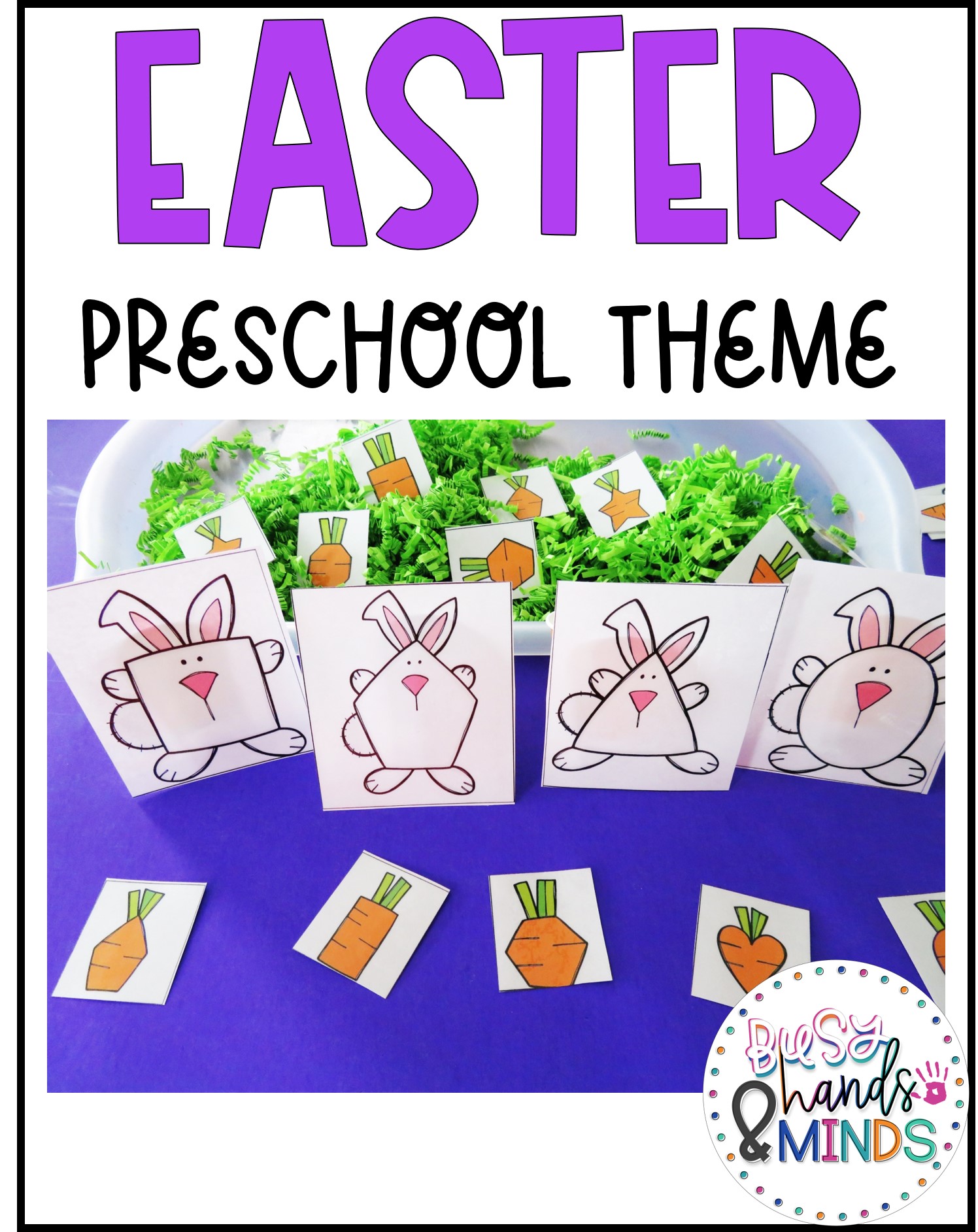 Preschool Easter Activities | Busy Hands and Minds