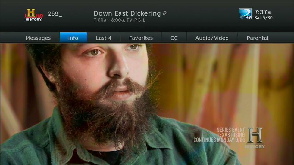 King Of TV Sat Collections: DirecTV EPG HD Channel's (2015)