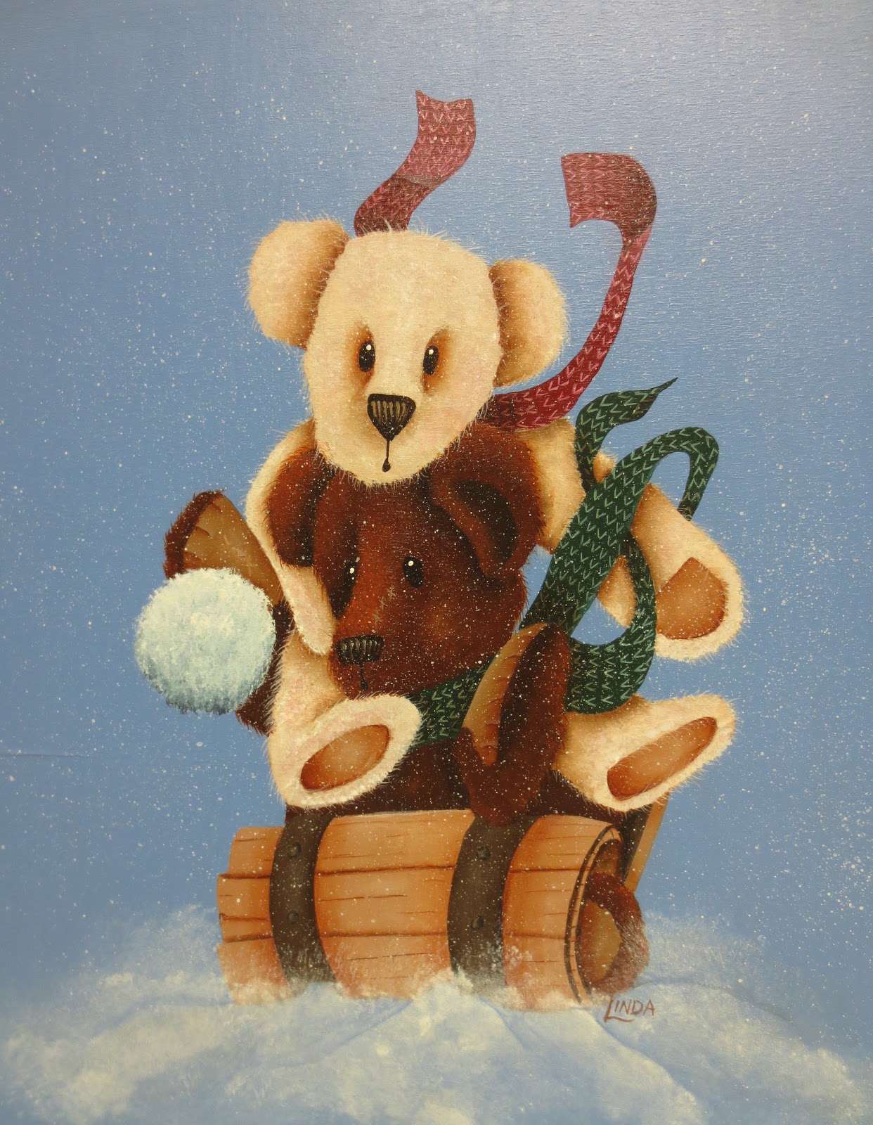 Linda's Creations: Linda Lock Designs