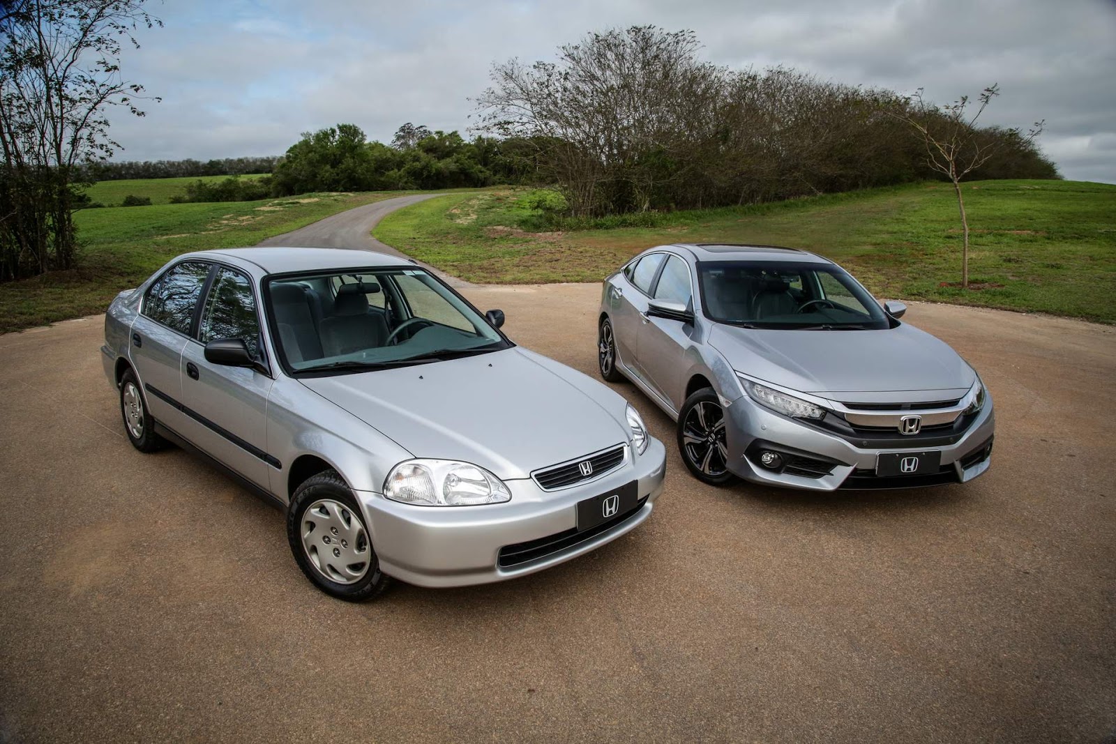 Honda Civic no Brasil: detalhes das 6º e 10ª gerações - vídeo