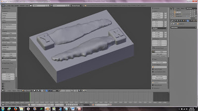 Thomson Hobbies: Chocolate Humpback Whale Flippers