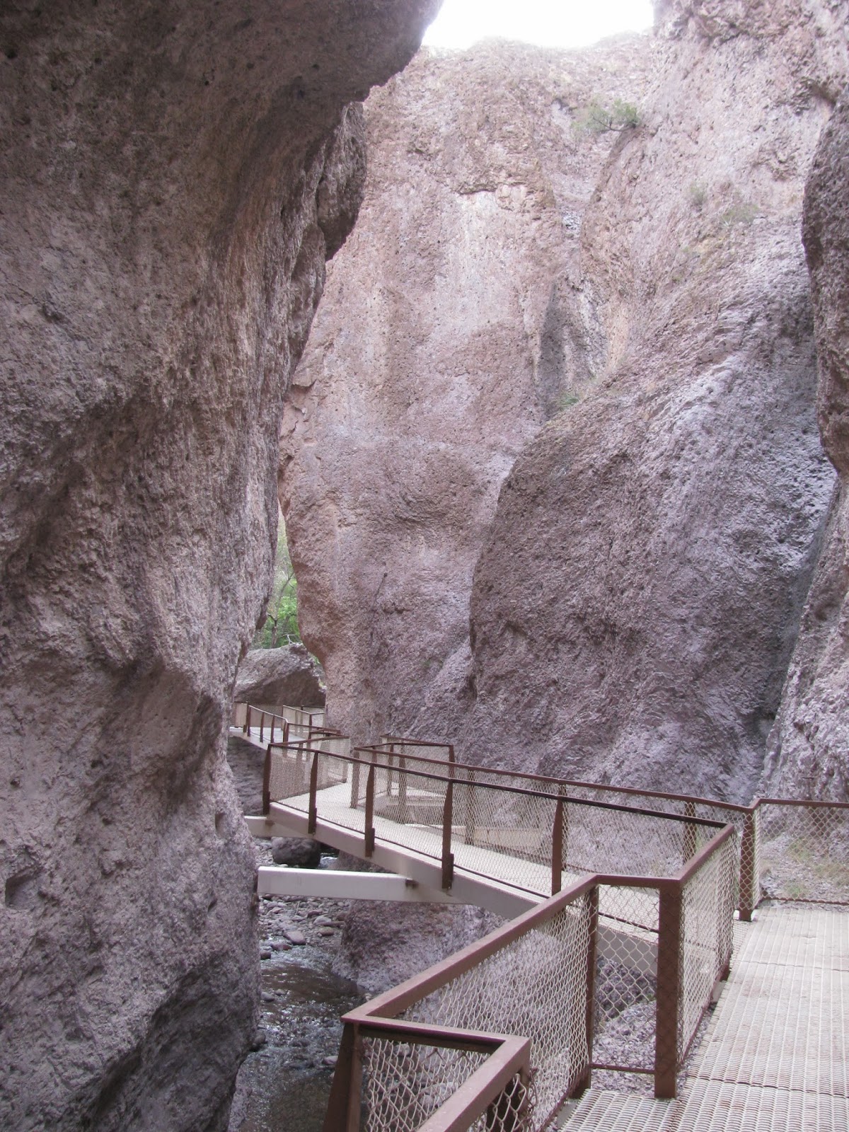 Backyard Excursions: Return to Nature: The Catwalk National Recreation ...