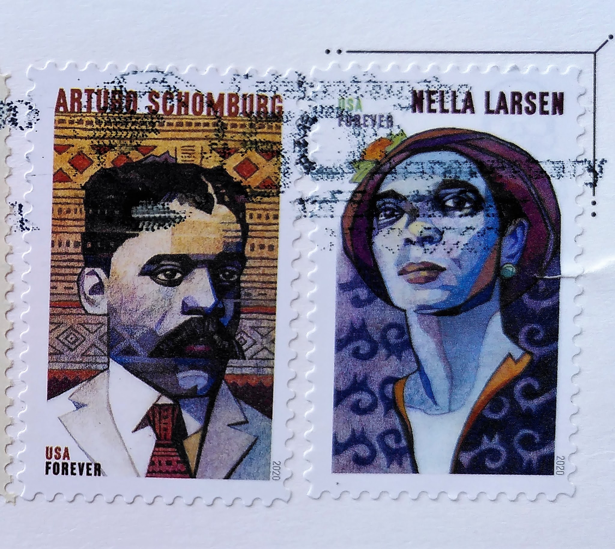 Mail Adventures: Voices of the Harlem Renaissance