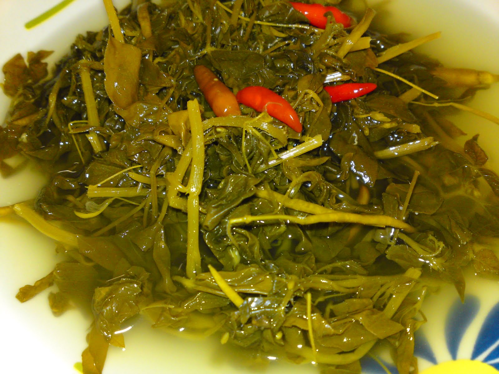 DARI DAPUR ORANG KAMPUNG: JERUK MAMAN