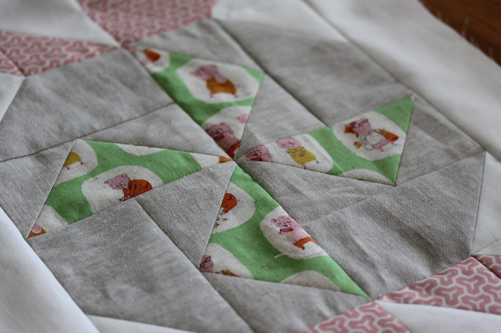 Gooba Designs: Dapper Quilt: Week Five of Simply Retro Quilt Along