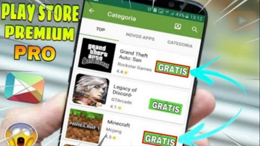 COMO BAIXAR PLAY STORE PRO PREMIUM COM TUDO LIBERADO 2020