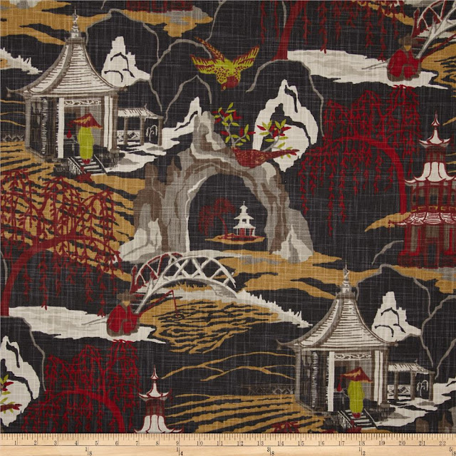 COLORFUL TOILE FABRIC PICKS | Dimples and Tangles