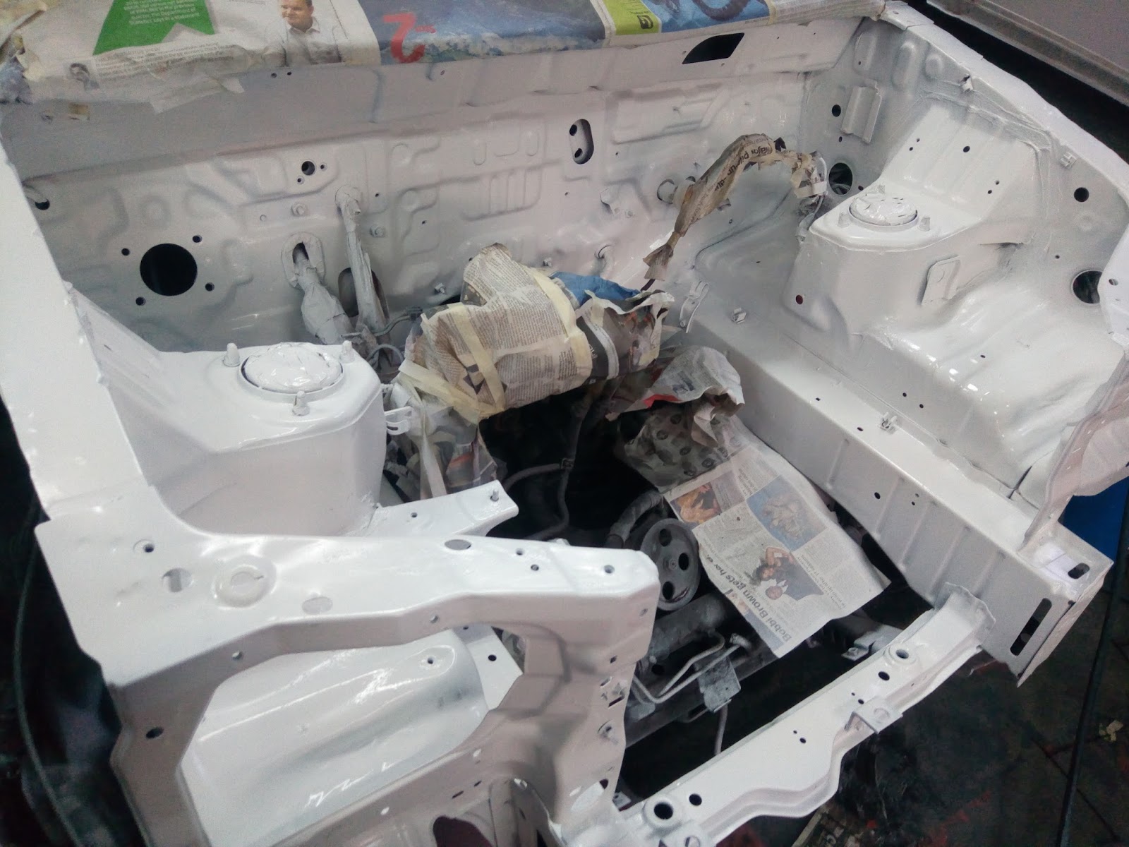 Not just a perodua kembara @ daihatsu terios workshop. This is Yetza ...