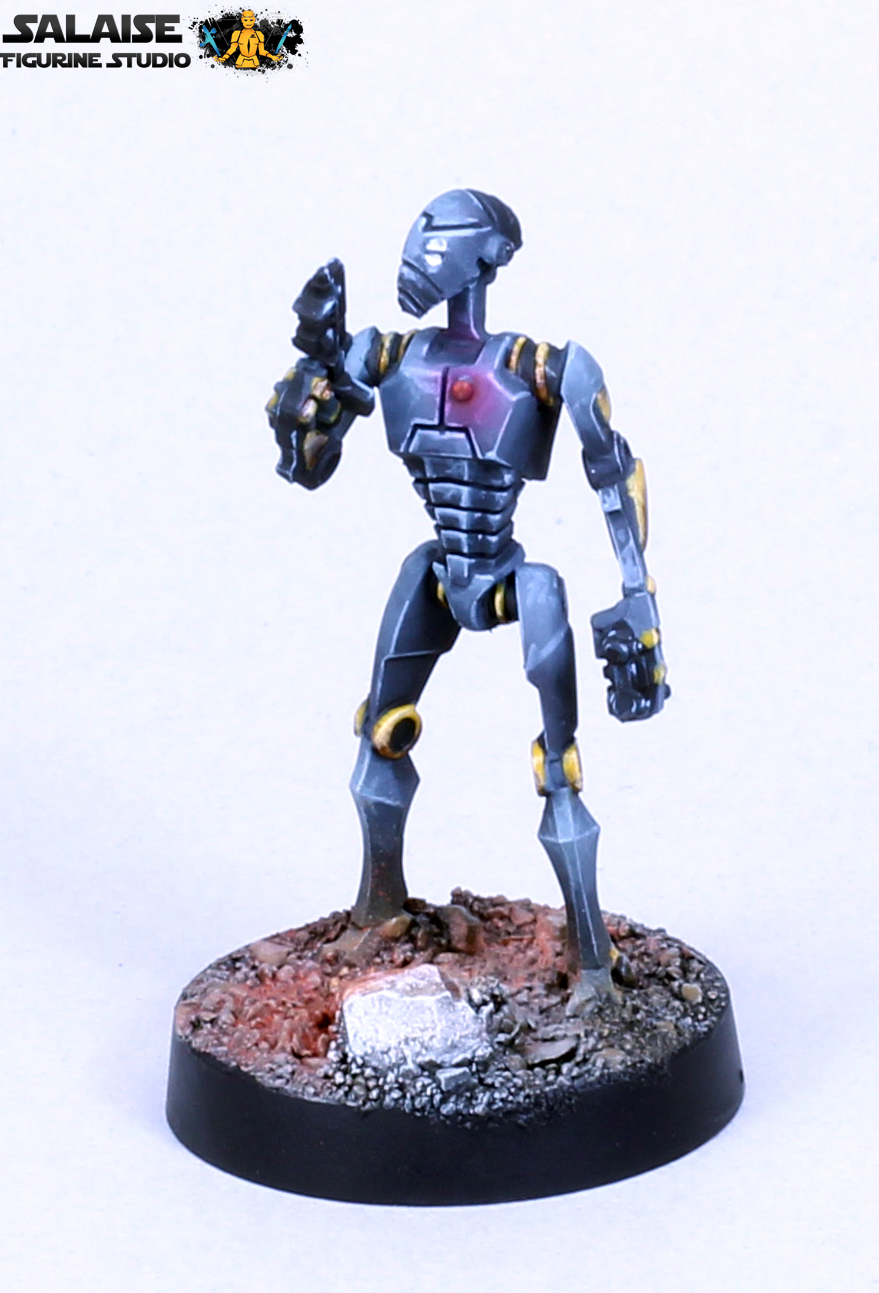 [Star wars legion] Droidekas et commando droide.