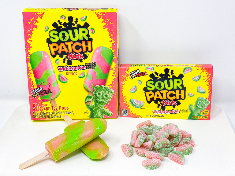 Popsicle Sour Patch Kids