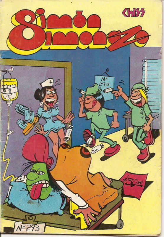 Mexico Comic Sonrisas: Simón Simonazo (291 al 295)
