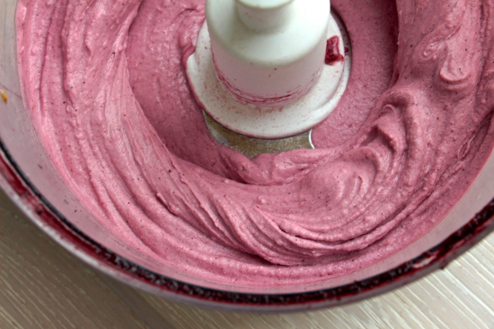 Creamy Dreamy Peanut Butter-Blueberry Sundae | Mrs.Garuda