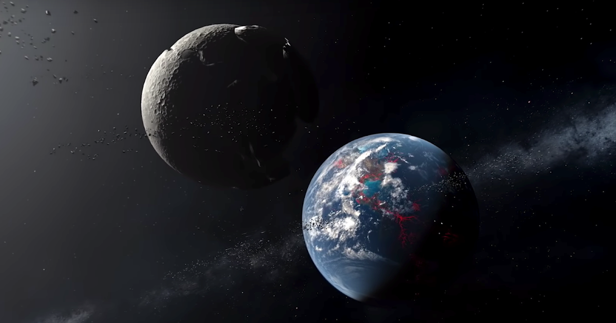 Igniting the Atmosphere with Moon Rocks - Astronomical Returns