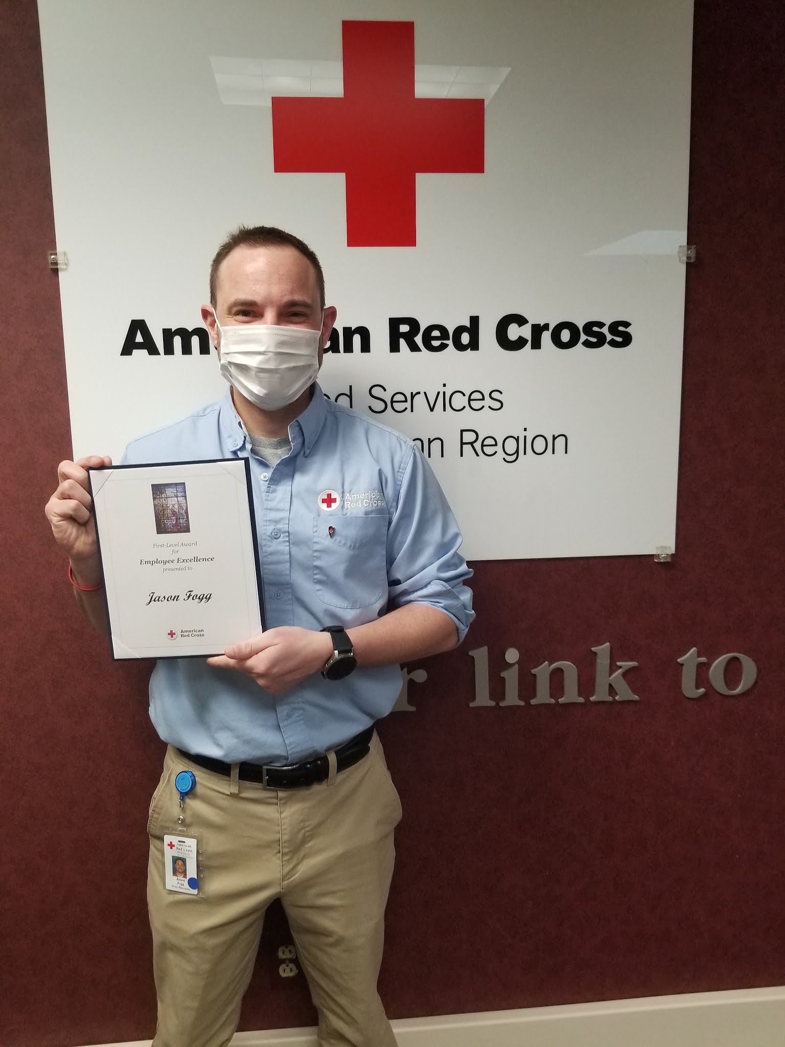 A-Cross Western New York: Red Cross Western NY region staff member ...