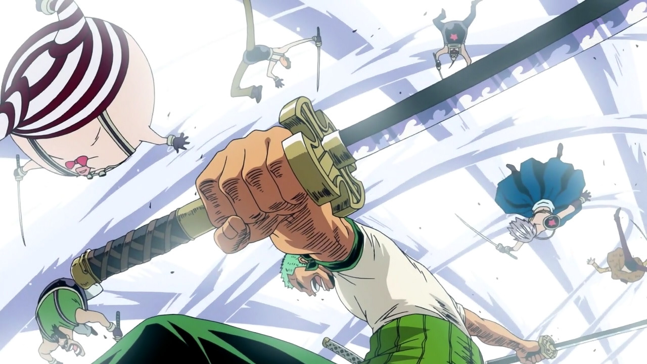 Universo Animangá: Habilidades, armas e técnicas de Roronoa Zoro