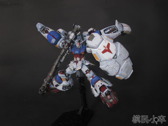 HG 1/144 Gundam GP02A Physalis (Painted Build) ~ Gundam Reference