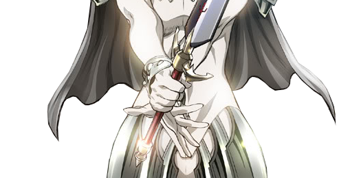 Render Claymore Anime Clare | MEGA RENDER