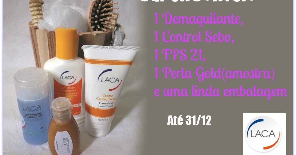 Sorteio Laca Cosmética Profissional | Feminices e Afins