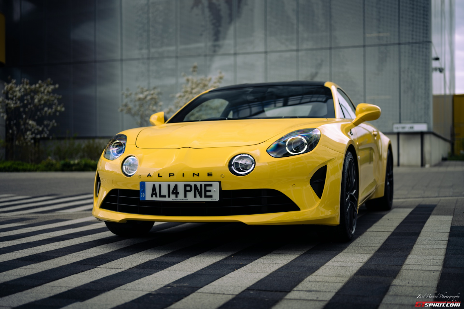 French Police Order 26 Alpine A110 Mid-Engine Sports Cars
