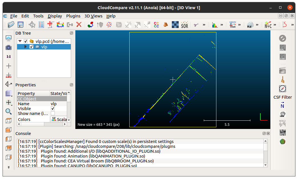 dominoc925: Using CloudCompare to determine a 3D rotation matrix's ...