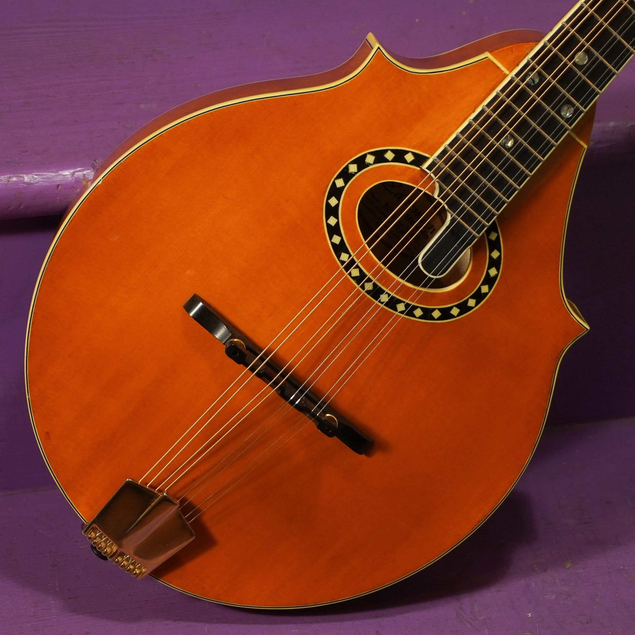 2008 Eastman 804D 2-Point Archtop Mandolin