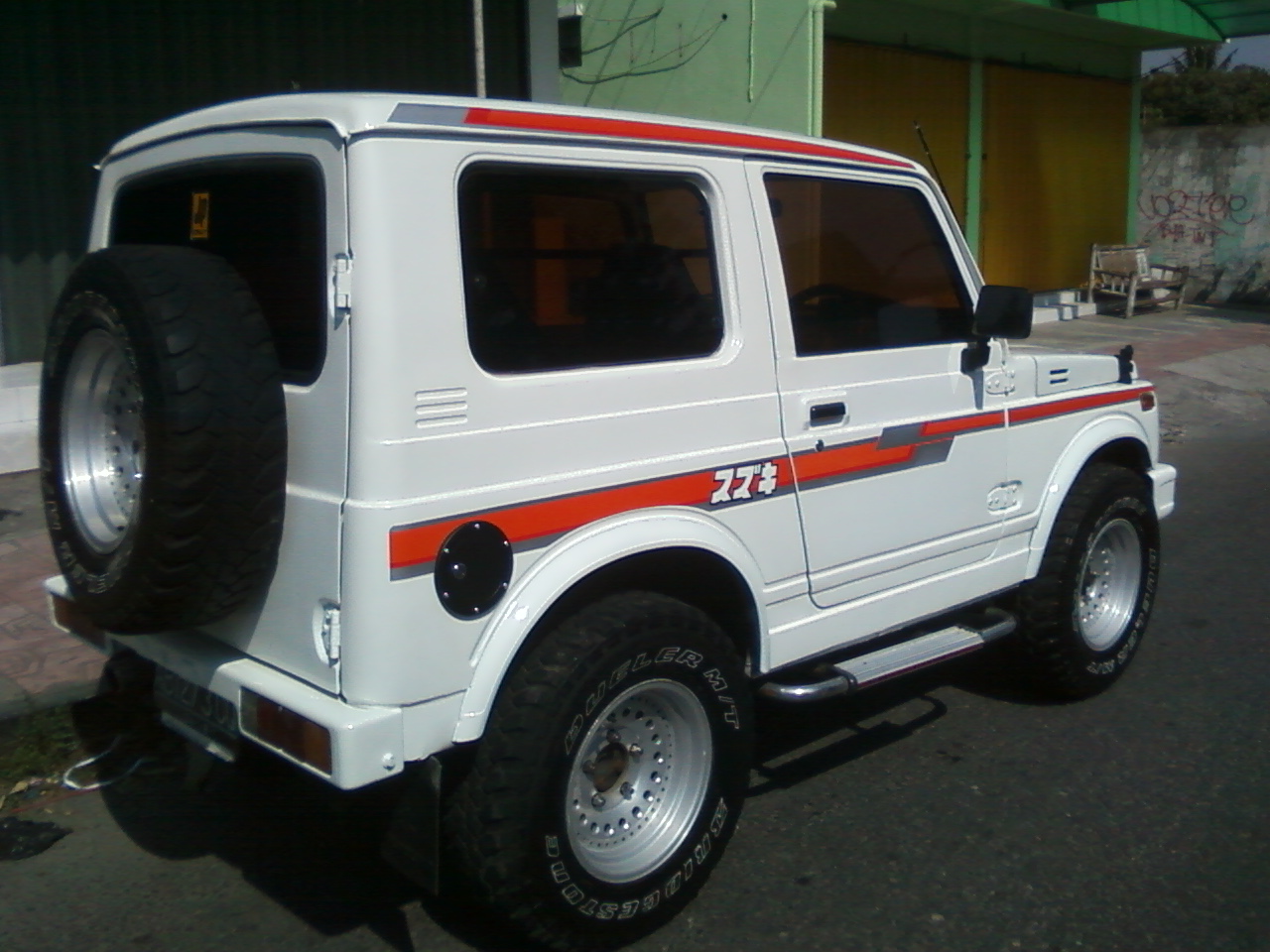 Hobi Mobil: JIMNY TREPES SJ410V (SOLD)
