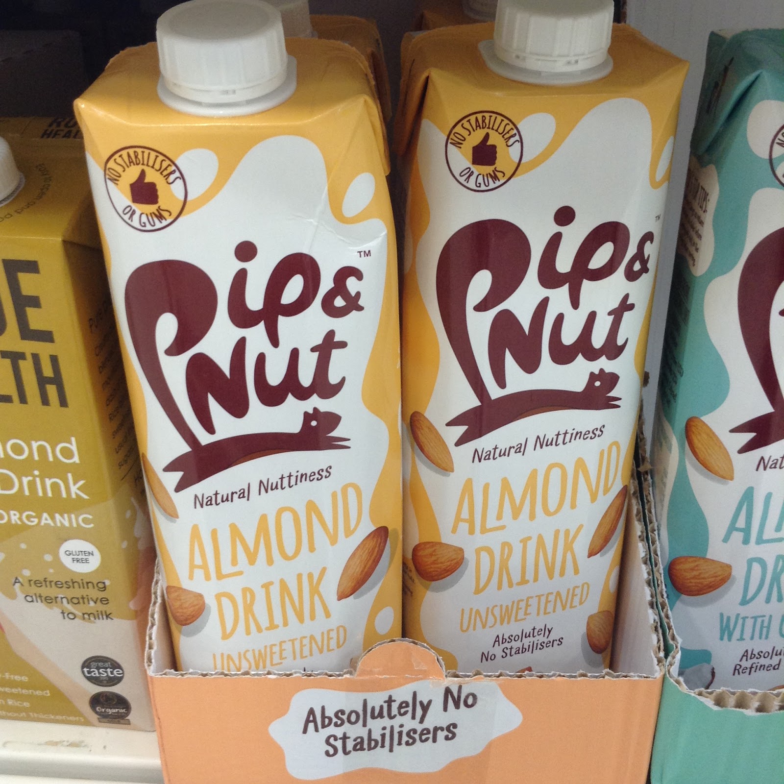 New Products: Coca Cola Zero Cherry, Pip & Nut Almond Milks & More!