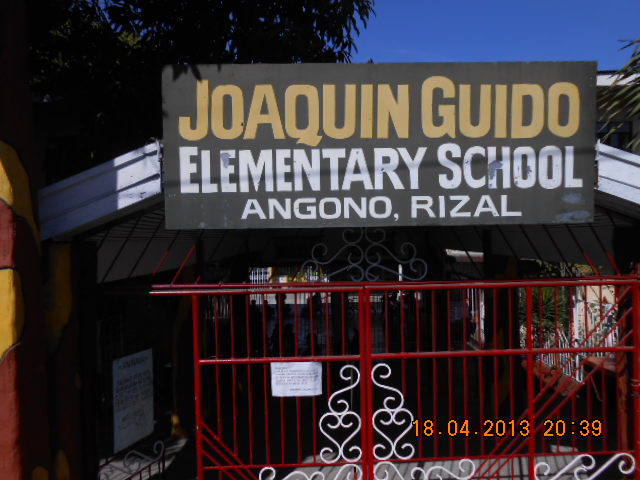 ANGONO (Higante) Chronicles : Schools and medical facilities in Angono ...