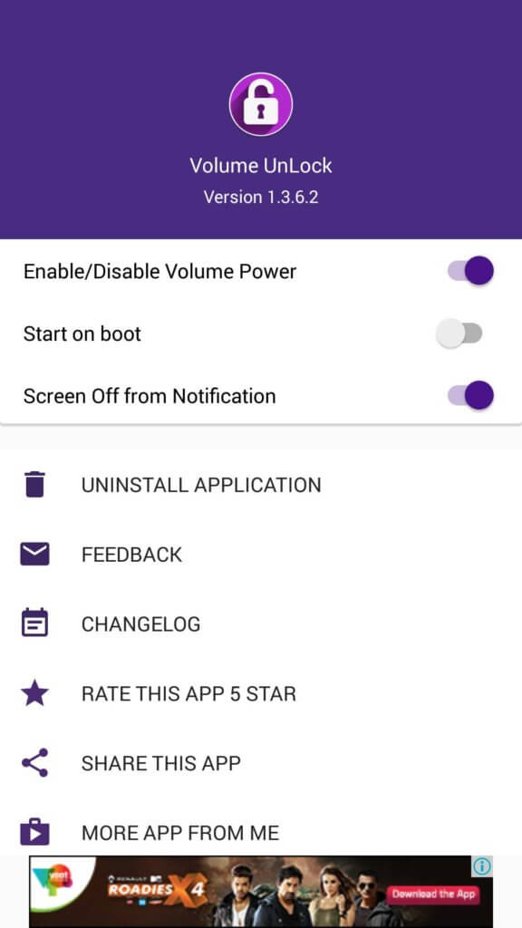 Turn on Phone Screen With Volume Buttons (Android) - Online Help