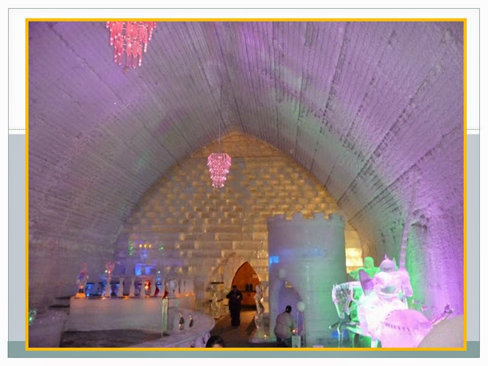 Adventurous Pinay: Aurora Ice Museum, Chena, Alaska: The Best Ice ...